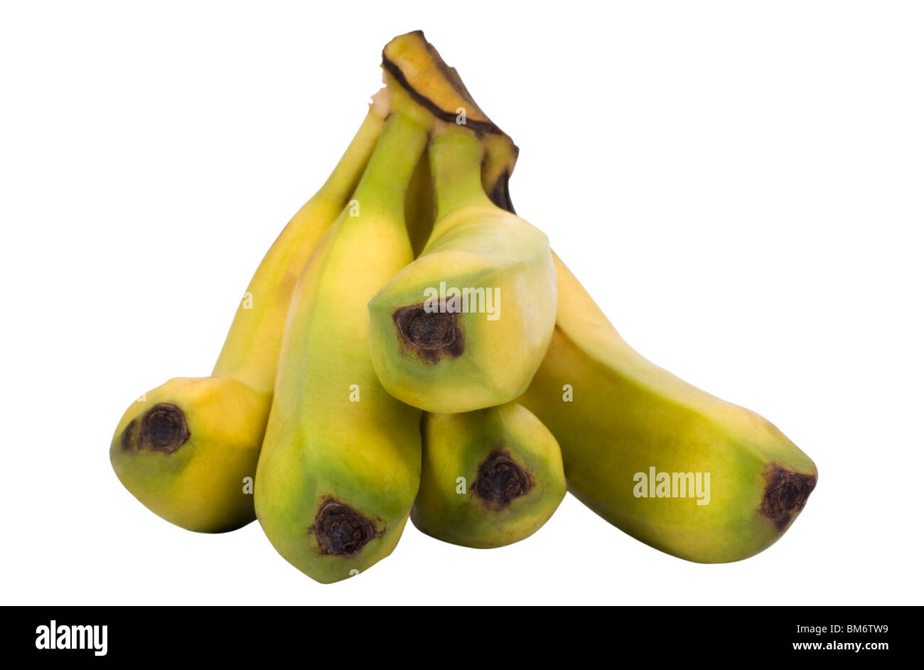 Five bananas Cut Out Stock Images & Pictures - Alamy