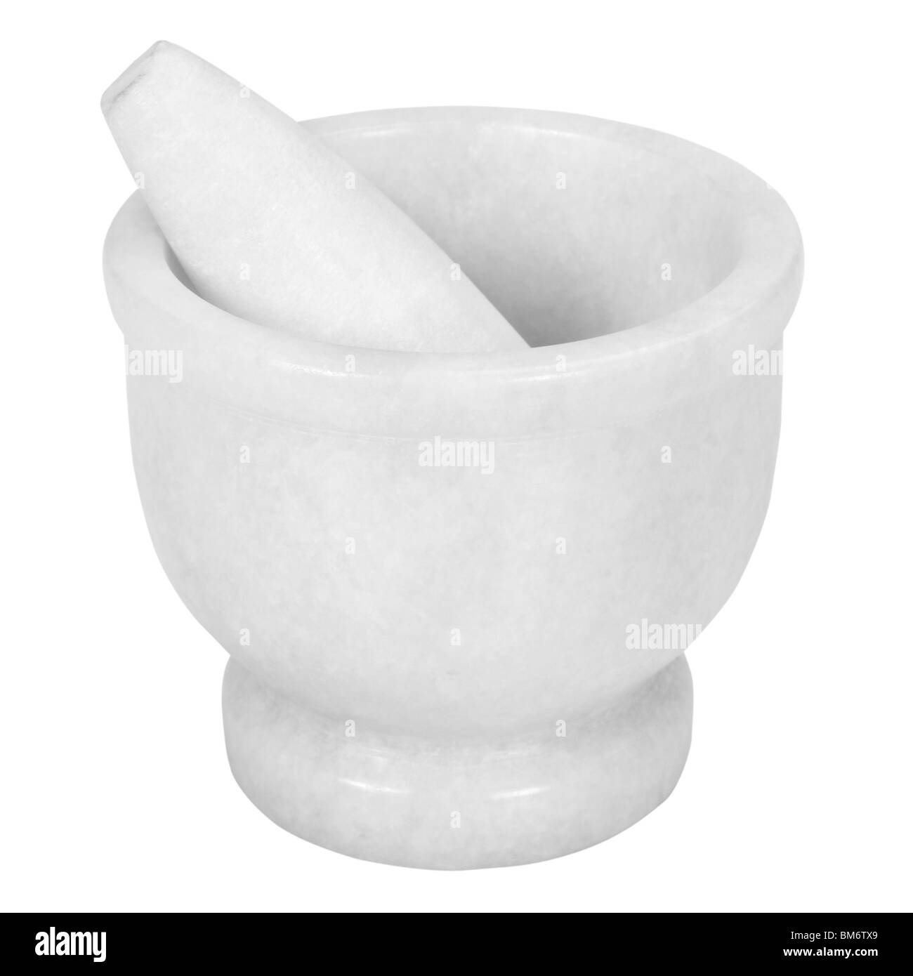 Pestle and mortar Black and White Stock Photos & Images - Alamy