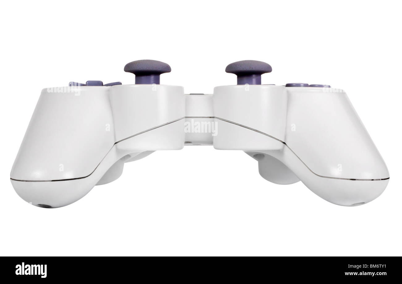 Close-up of a video game controller Stock Photo - Alamy