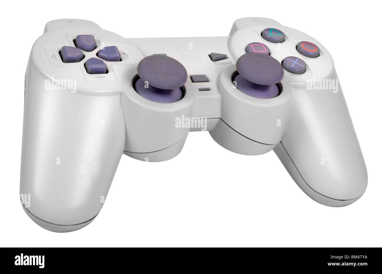 Close-up of a video game controller Stock Photo - Alamy