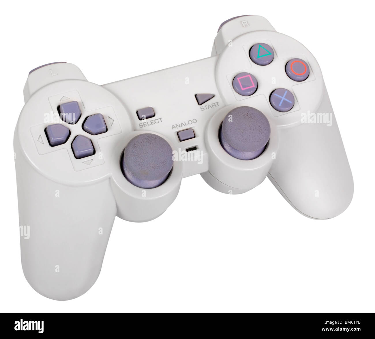Close-up of a video game controller Stock Photo - Alamy