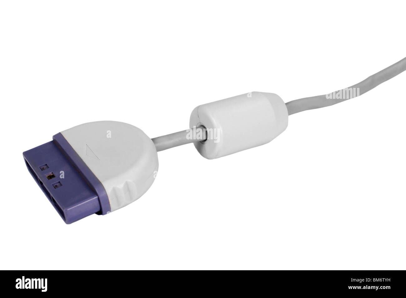 Plastic connector Cut Out Stock Images & Pictures - Alamy