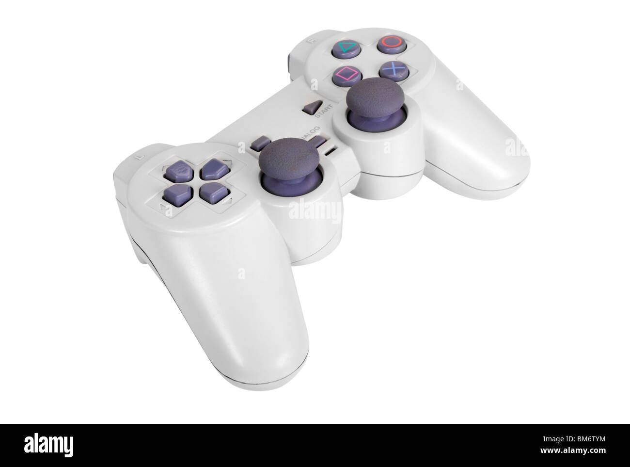 Close-up of a video game controller Stock Photo - Alamy