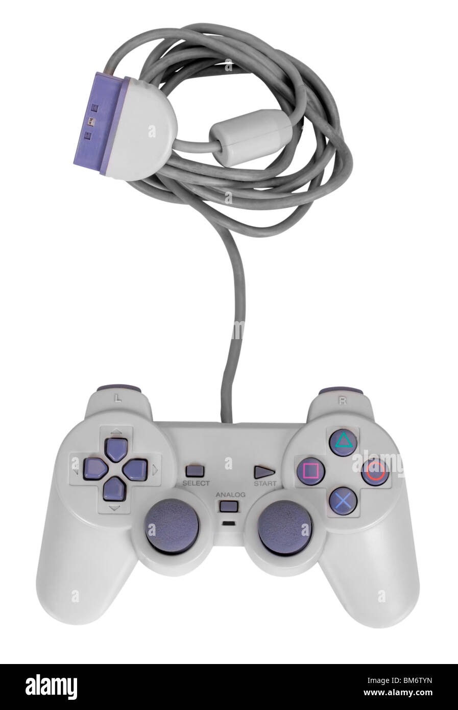 Close-up of a video game controller Stock Photo - Alamy