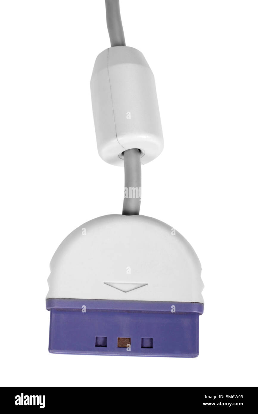 Plastic connector Cut Out Stock Images & Pictures - Alamy