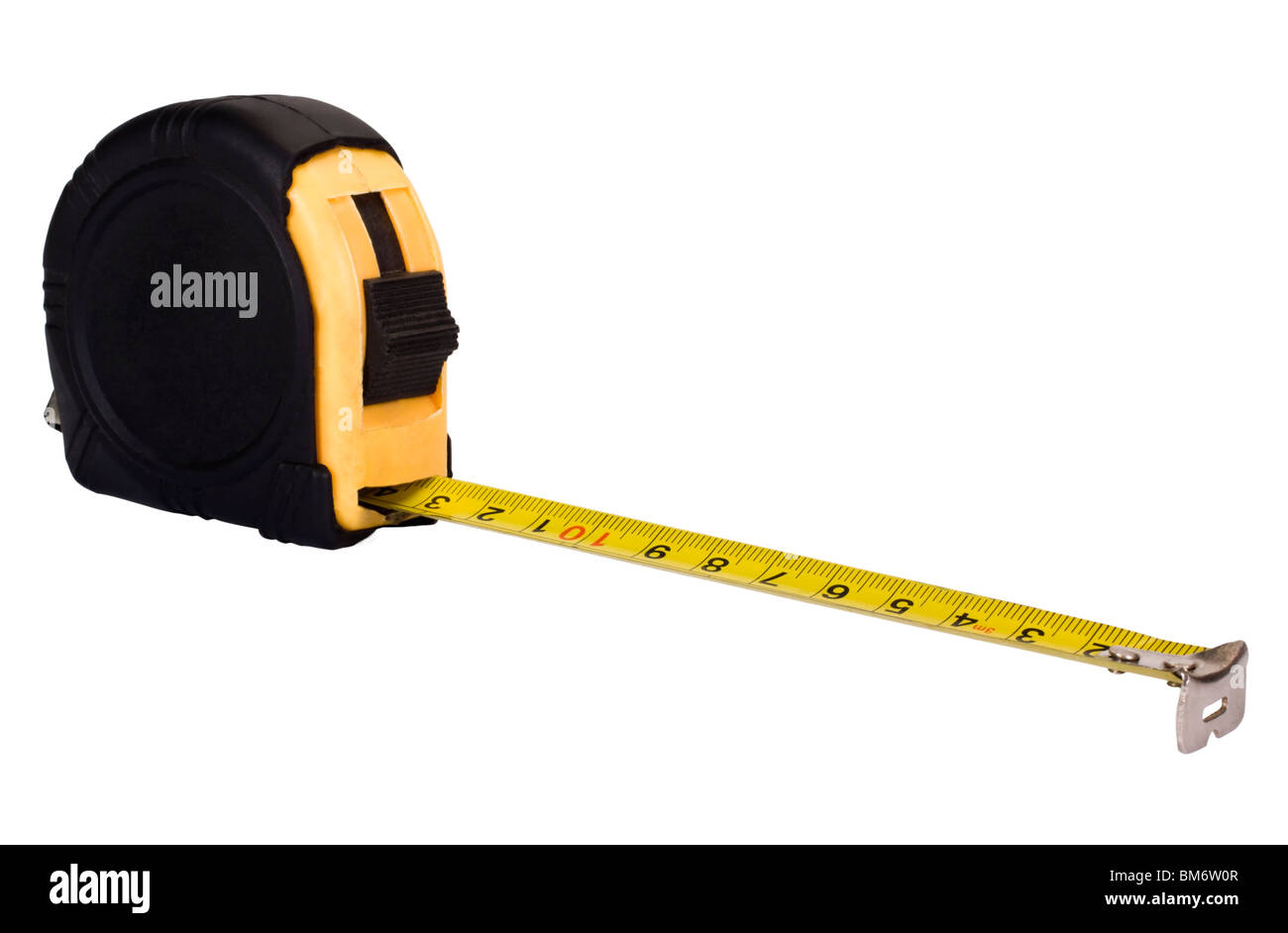 Close-up of a tape measure Stock Photo - Alamy
