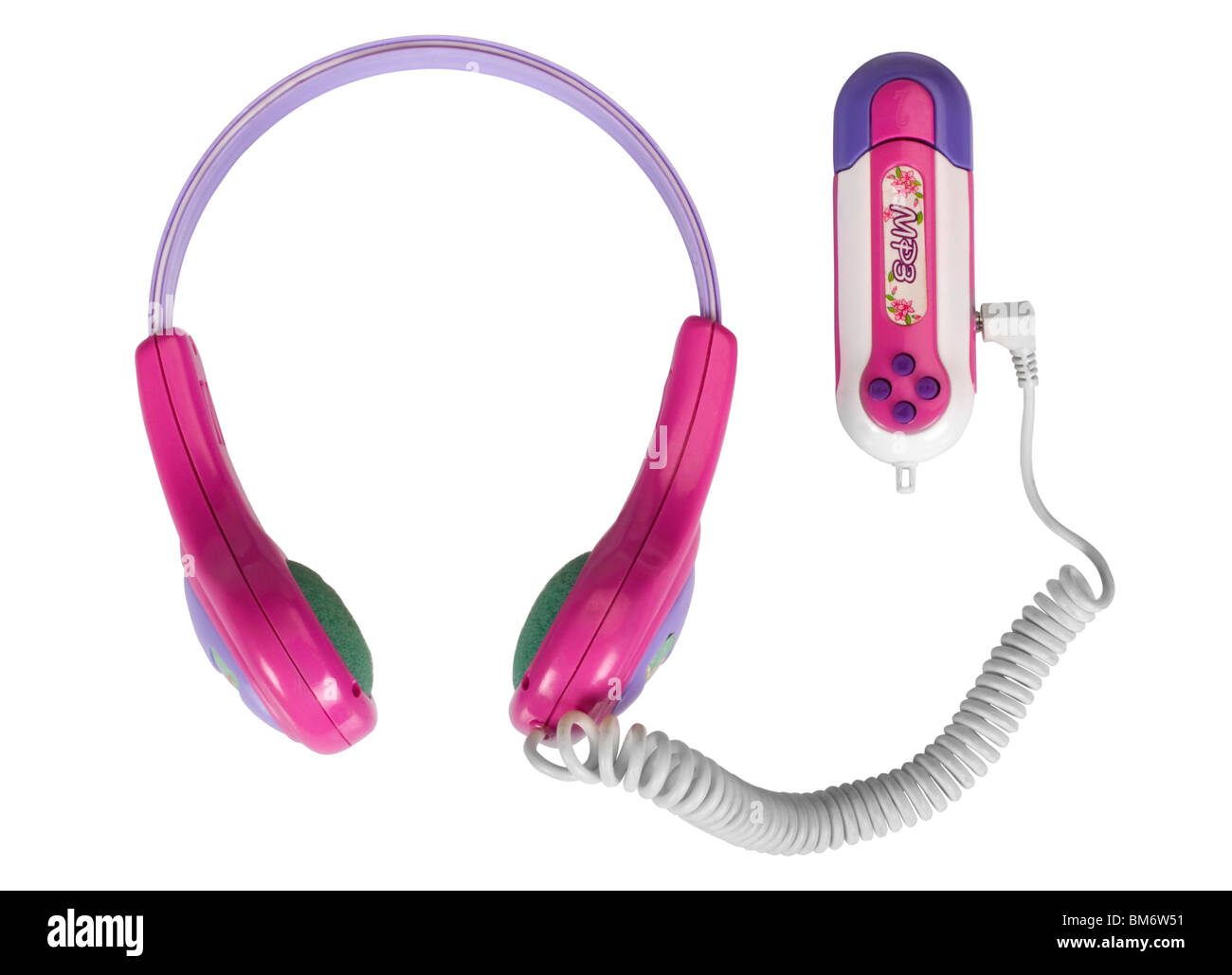 Mp3 player Cut Out Stock Images & Pictures - Alamy