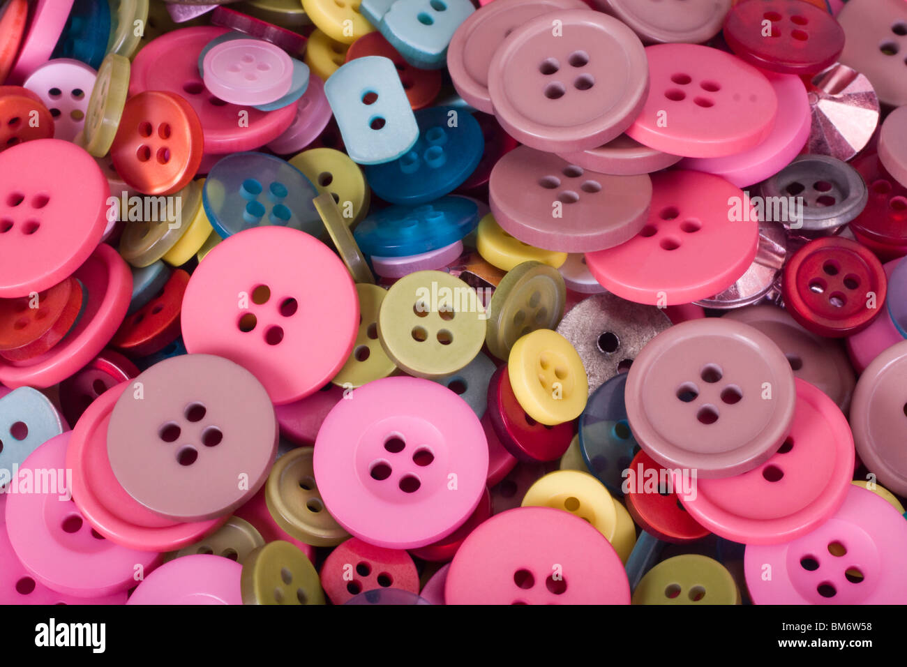 Large collection of buttons hi-res stock photography and images - Alamy