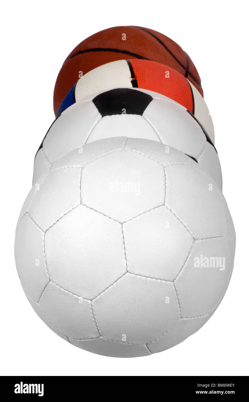 Various sphere shape balls hi-res stock photography and images - Alamy