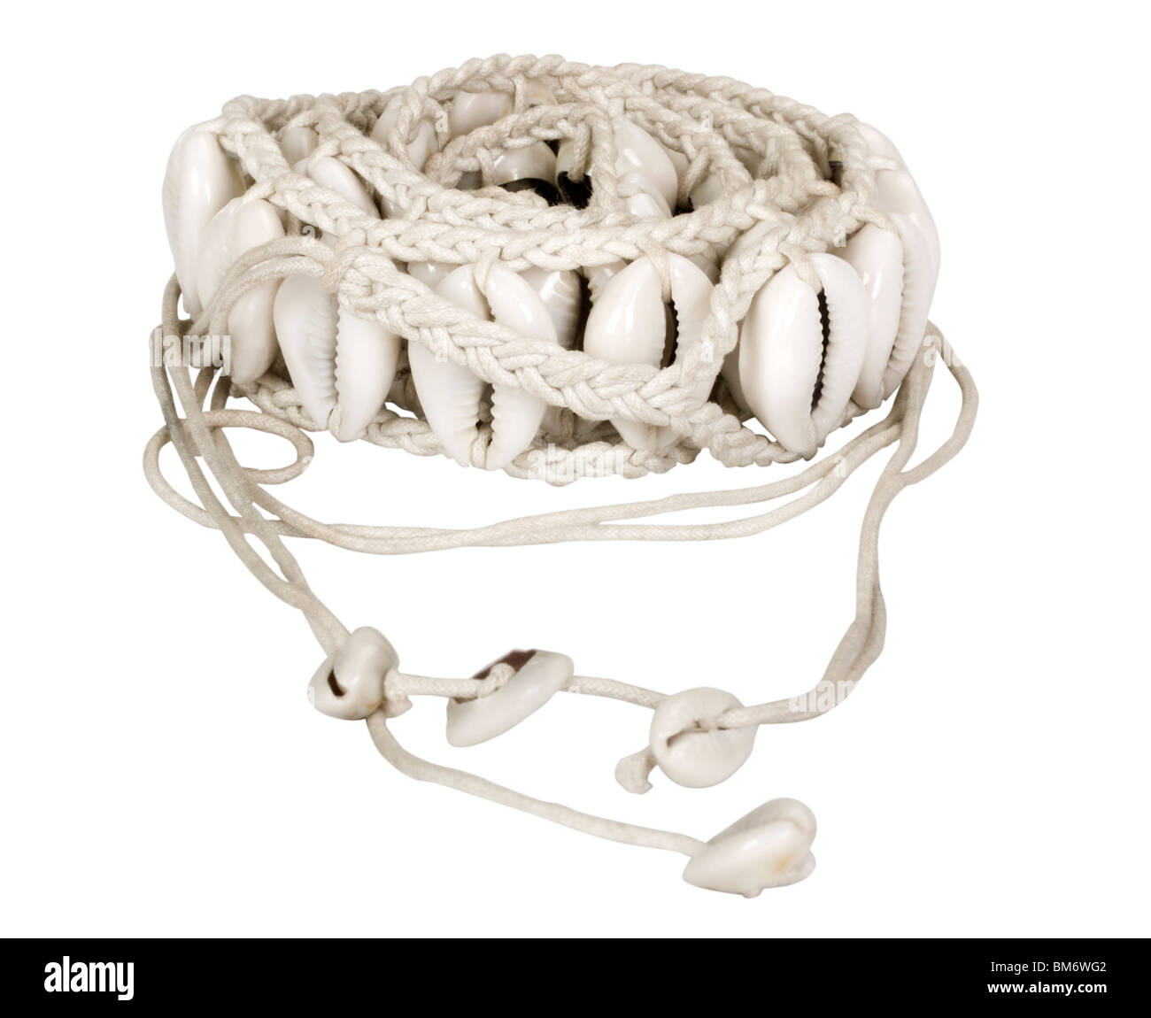 Close-up of decorative shells Stock Photo - Alamy