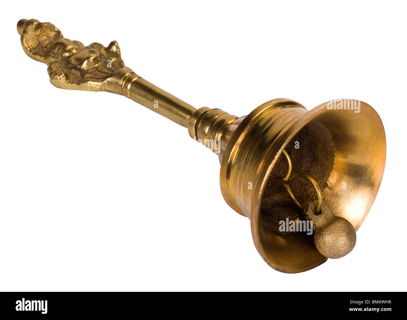 Bell object religion spirituality hi-res stock photography and images ...