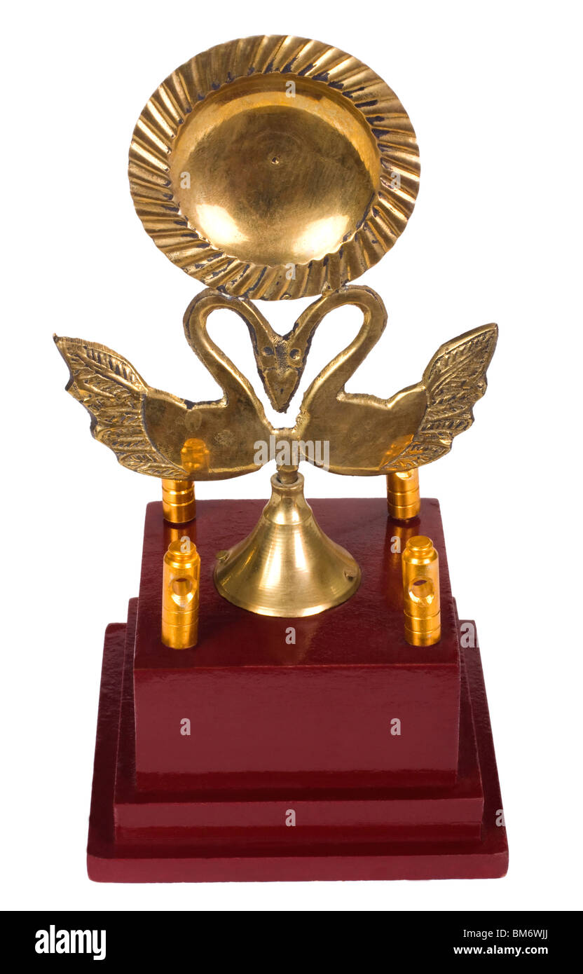 Close-up of a trophy Stock Photo - Alamy
