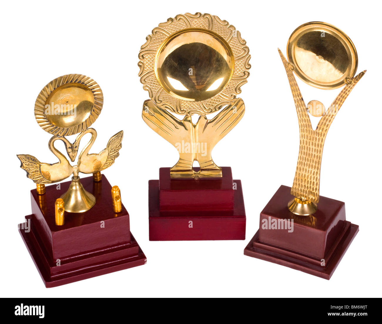 Sports trophies Cut Out Stock Images & Pictures - Alamy
