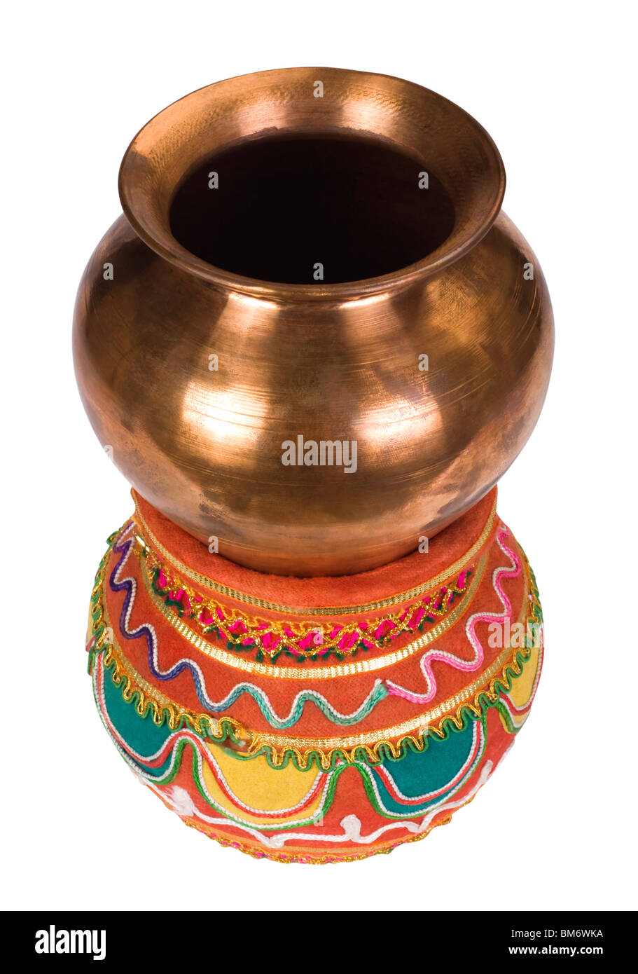 Stack of two kalashes Stock Photo - Alamy