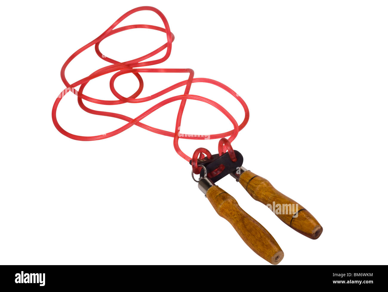 Close-up of a jump rope Stock Photo - Alamy