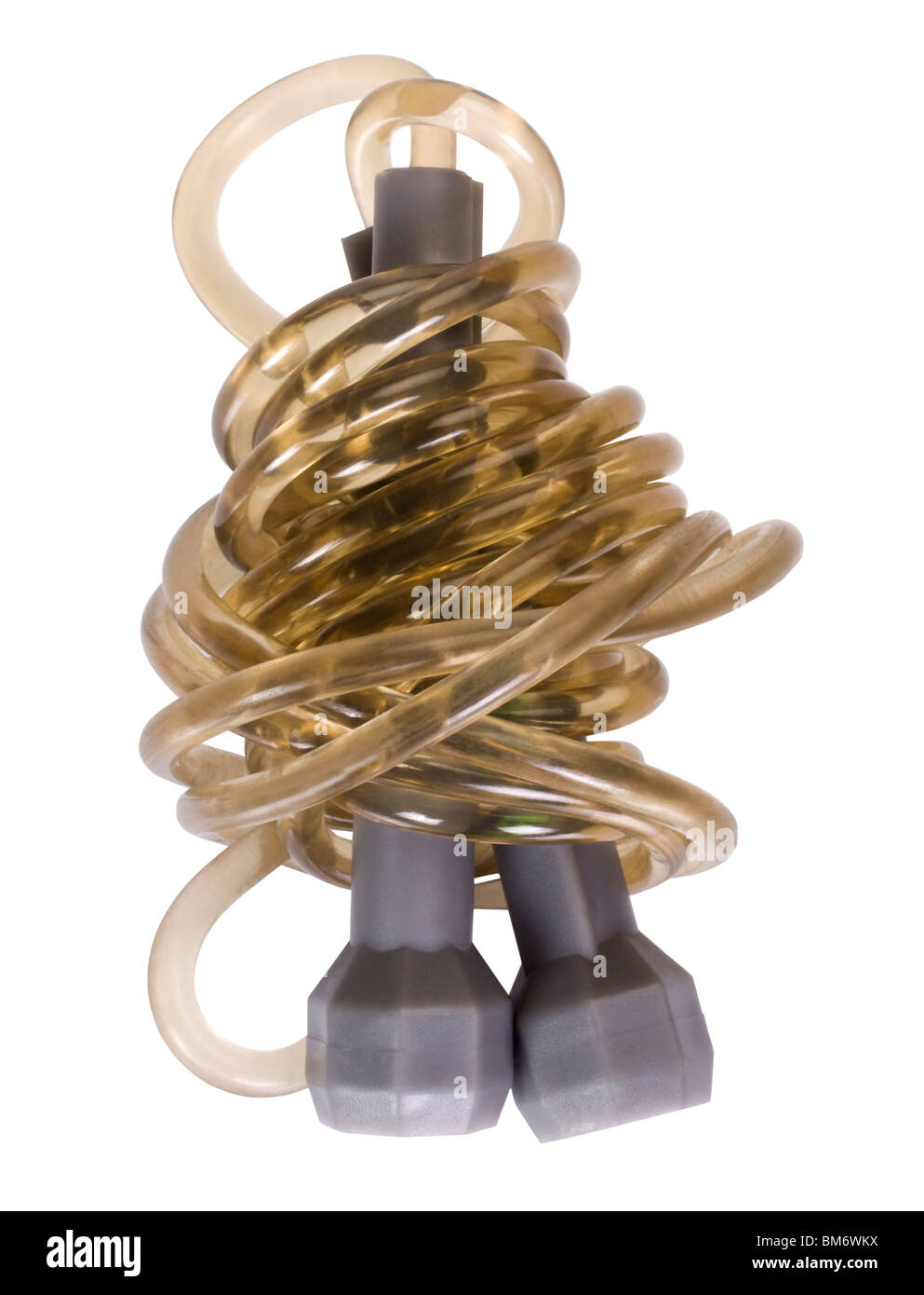 Close-up of a jump rope Stock Photo - Alamy