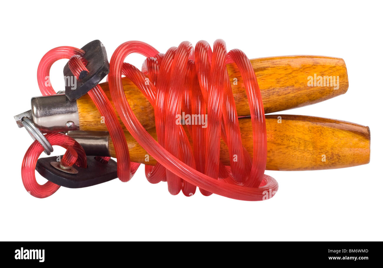 Rope red handles hi-res stock photography and images - Alamy