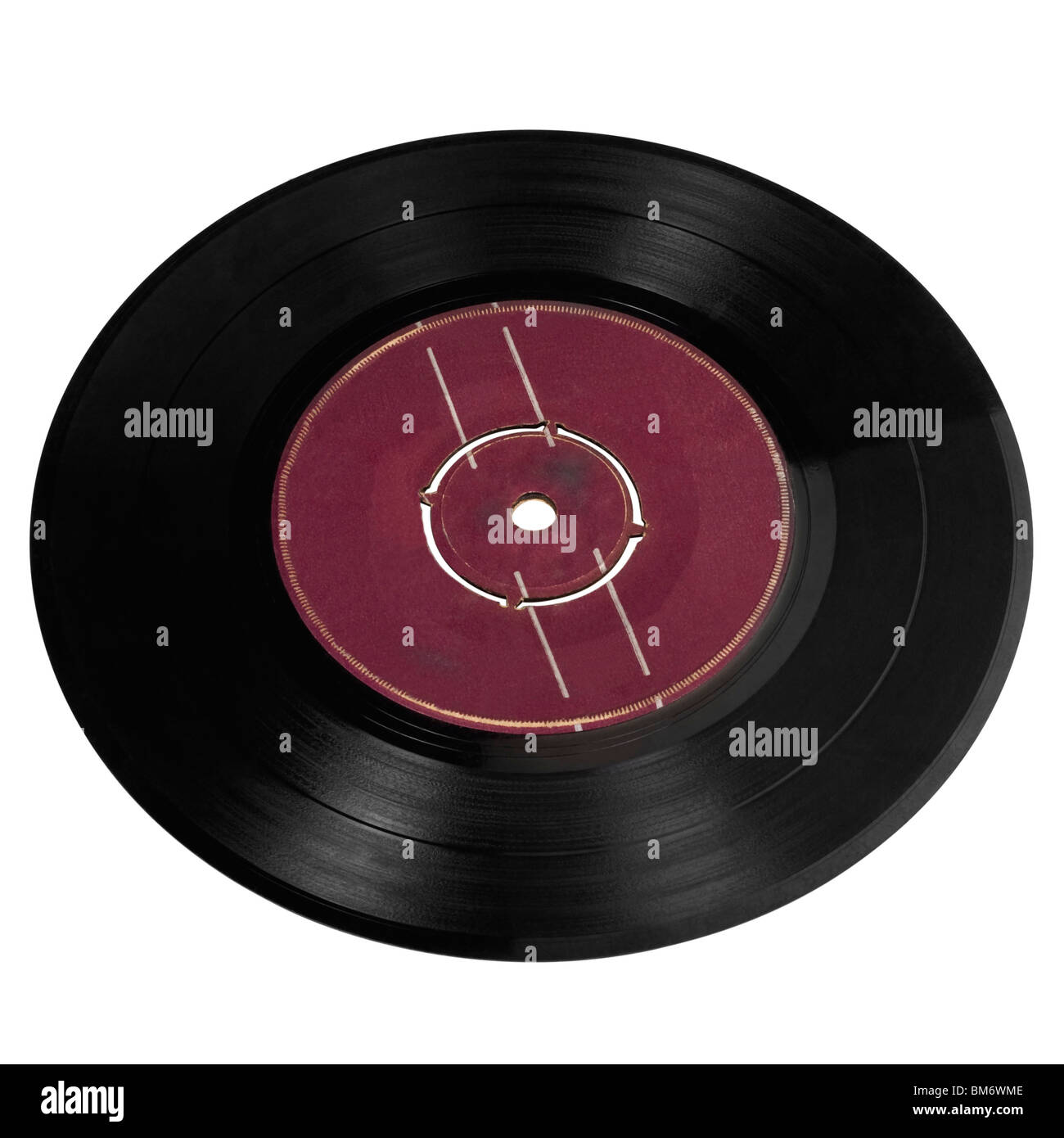 Record image Cut Out Stock Images & Pictures - Alamy