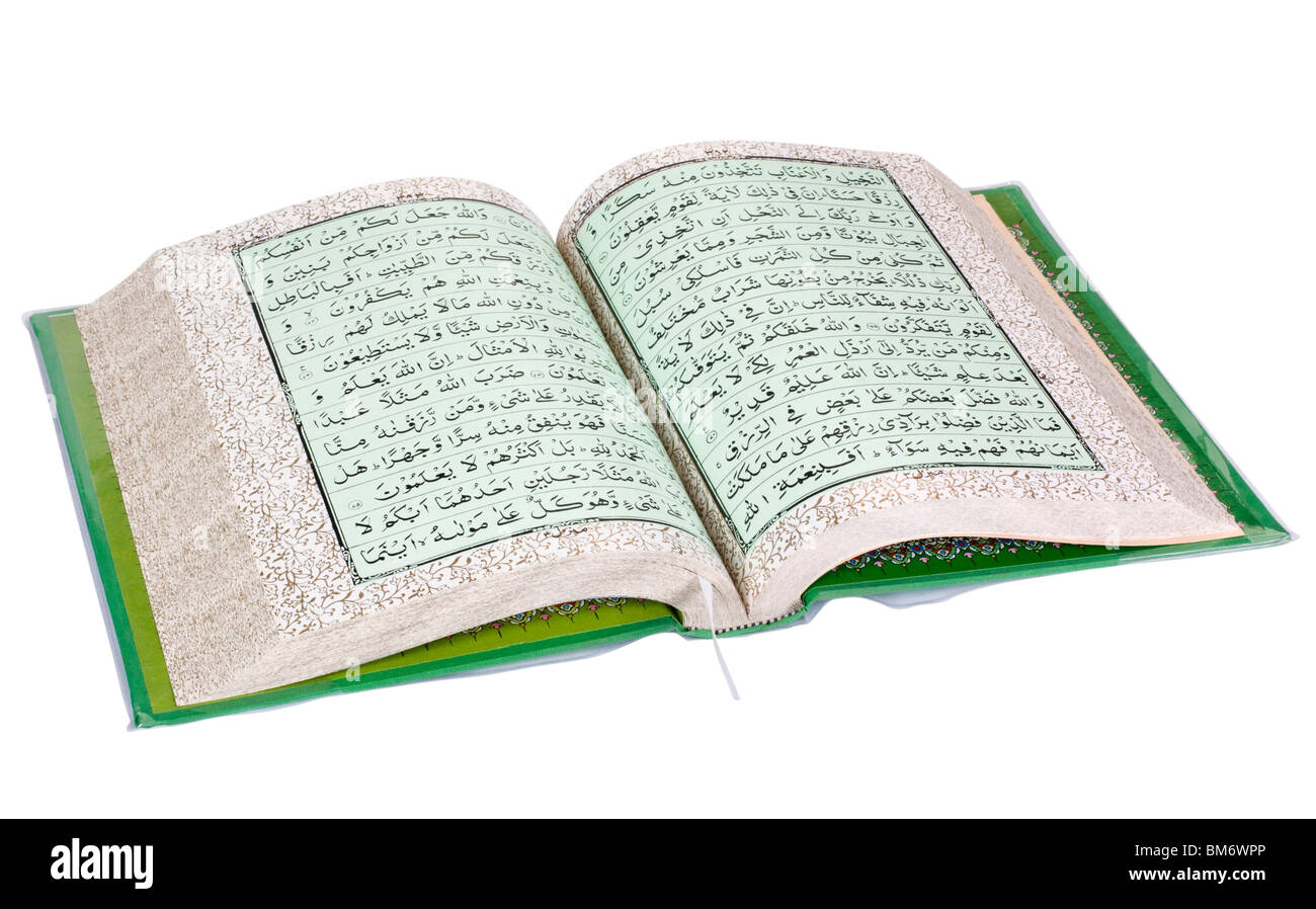 Koran shareef hi-res stock photography and images - Alamy