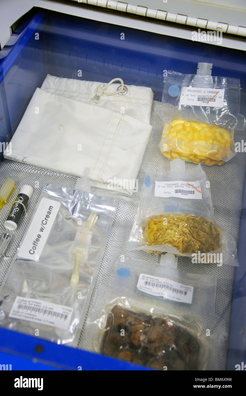 Nasa space food hi-res stock photography and images - Alamy