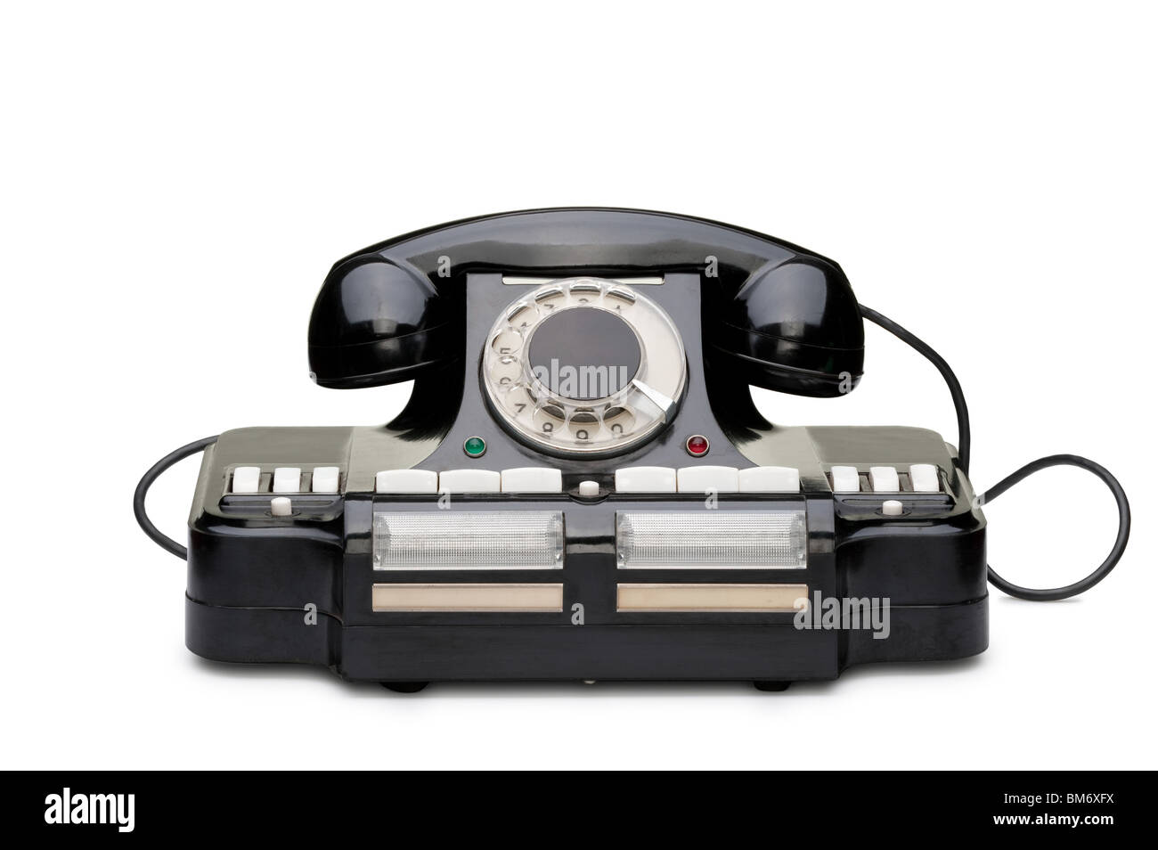 Ancient phone. Multipurpose phone of manufacture of the USSR. It was ...