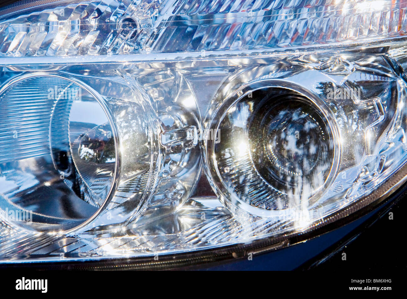 Motor head lights hi-res stock photography and images - Alamy