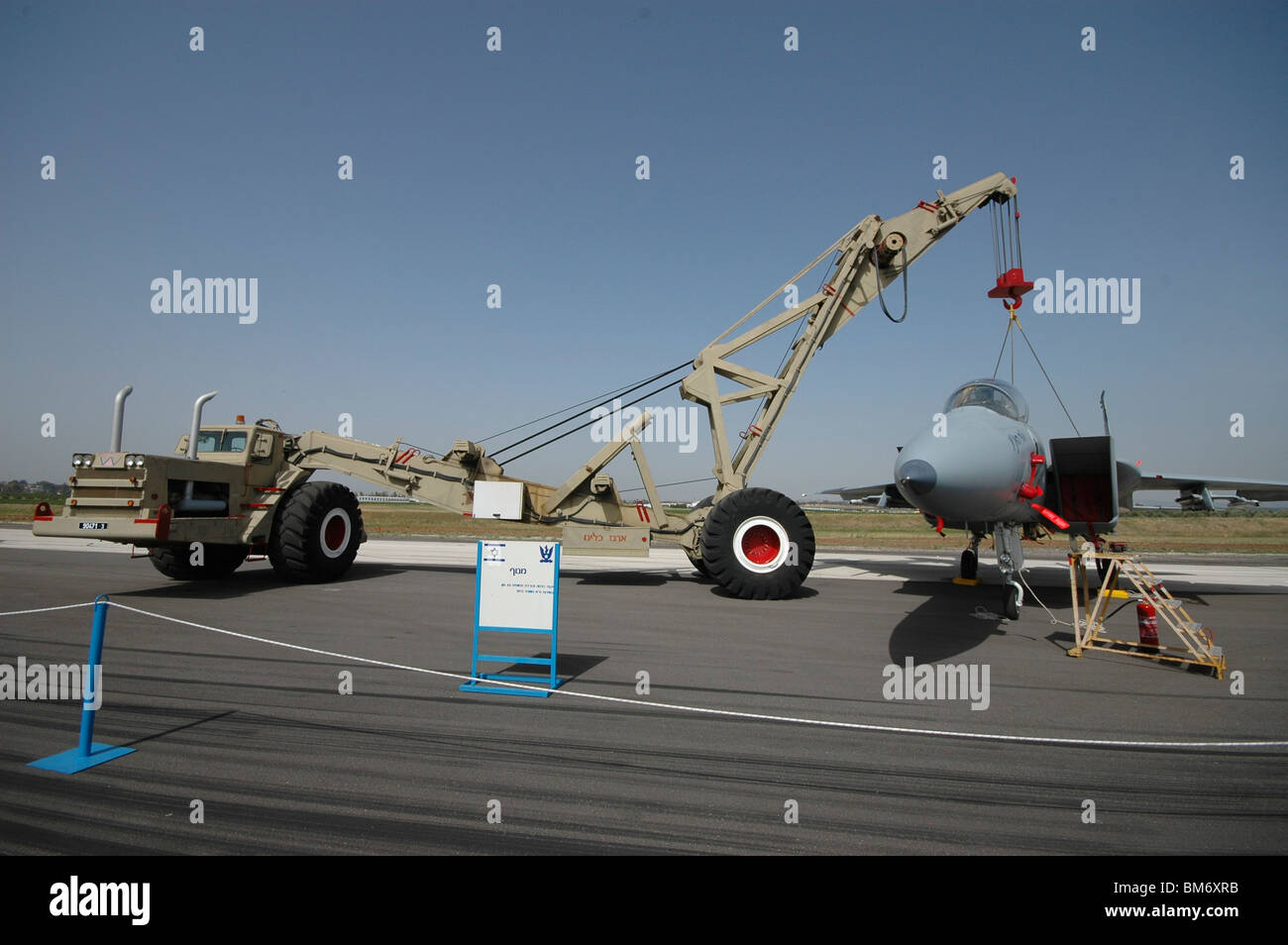 Israel, Tel Nof IAF Base An Israeli Air force (IAF) exhibition Israeli ...