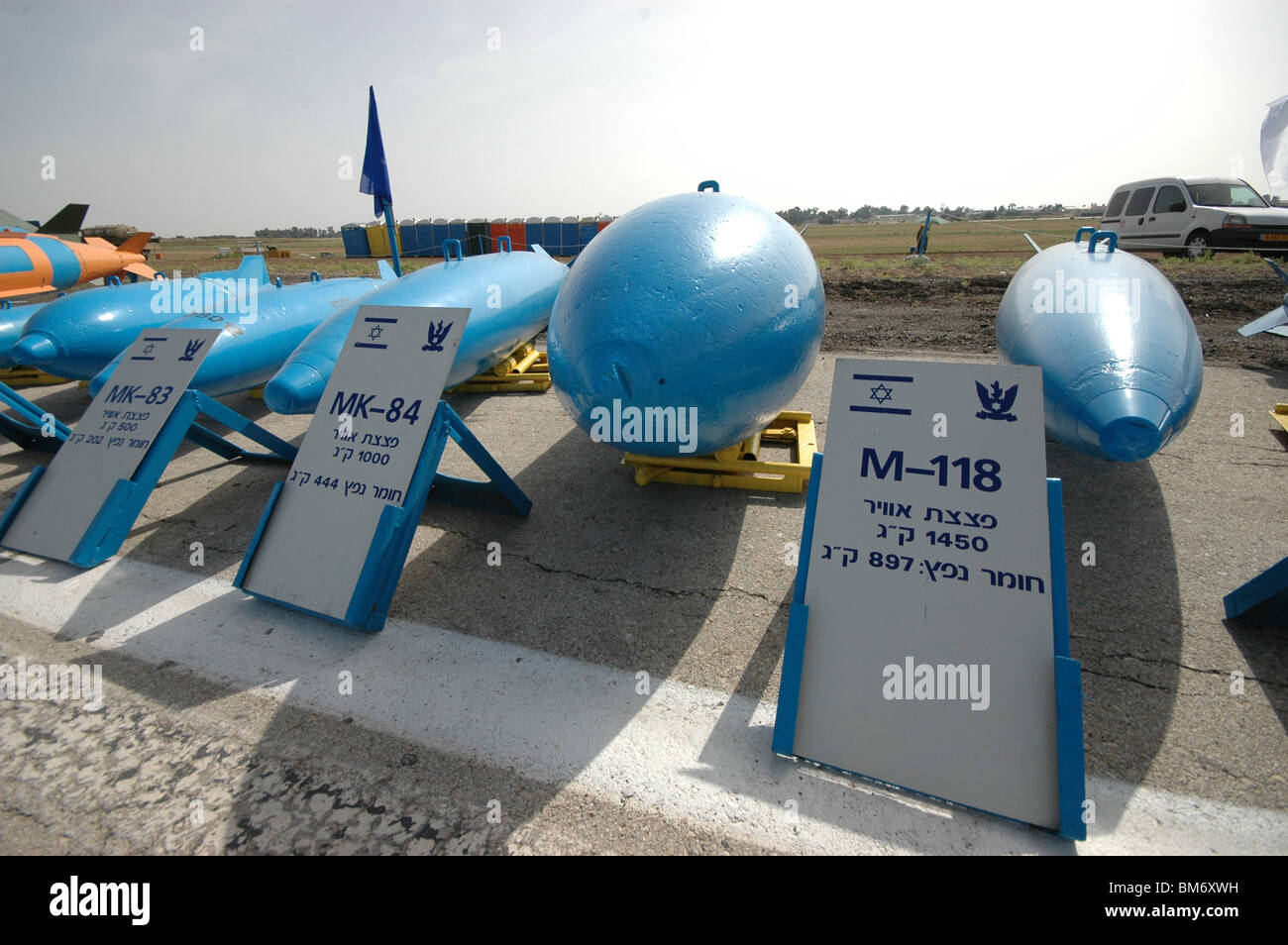 Israel, Tel Nof IAF Base An Israeli Air force (IAF) exhibition Air to ...