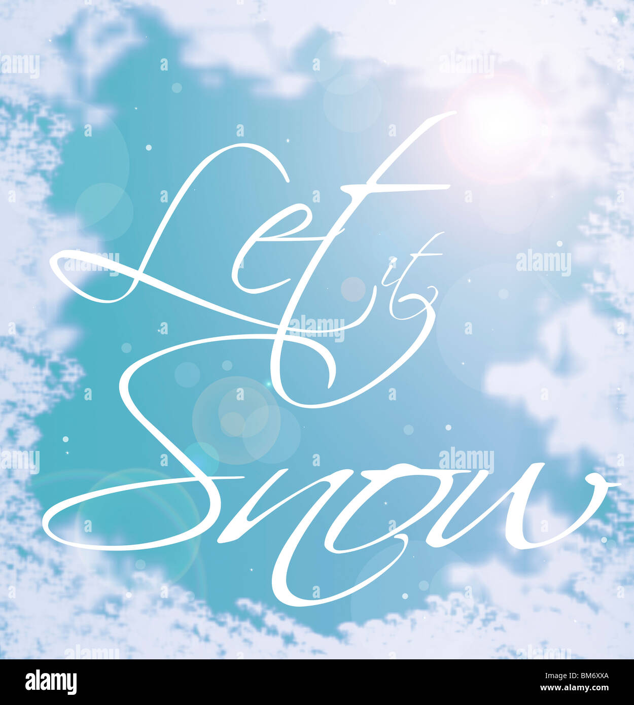 Cursive writing font hi-res stock photography and images - Alamy