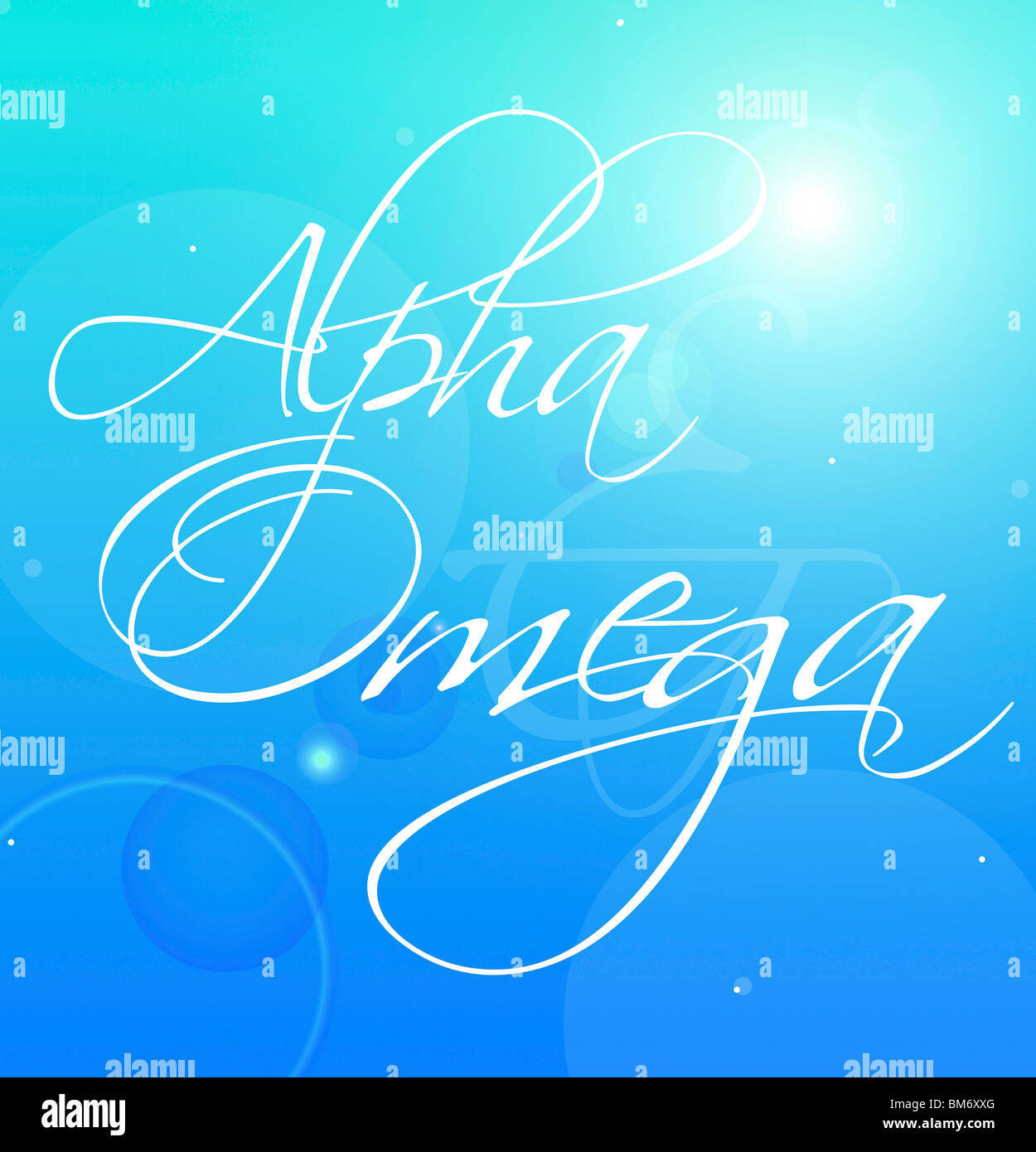 The alpha and omega hi-res stock photography and images - Alamy