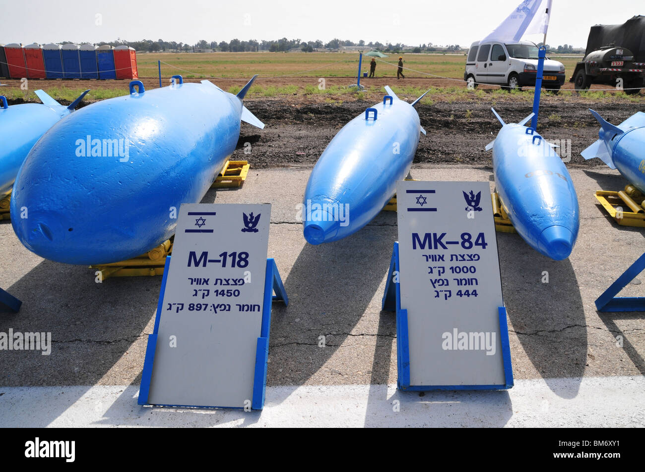 Israel, Tel Nof IAF Base An Israeli Air force (IAF) exhibition Air to ...