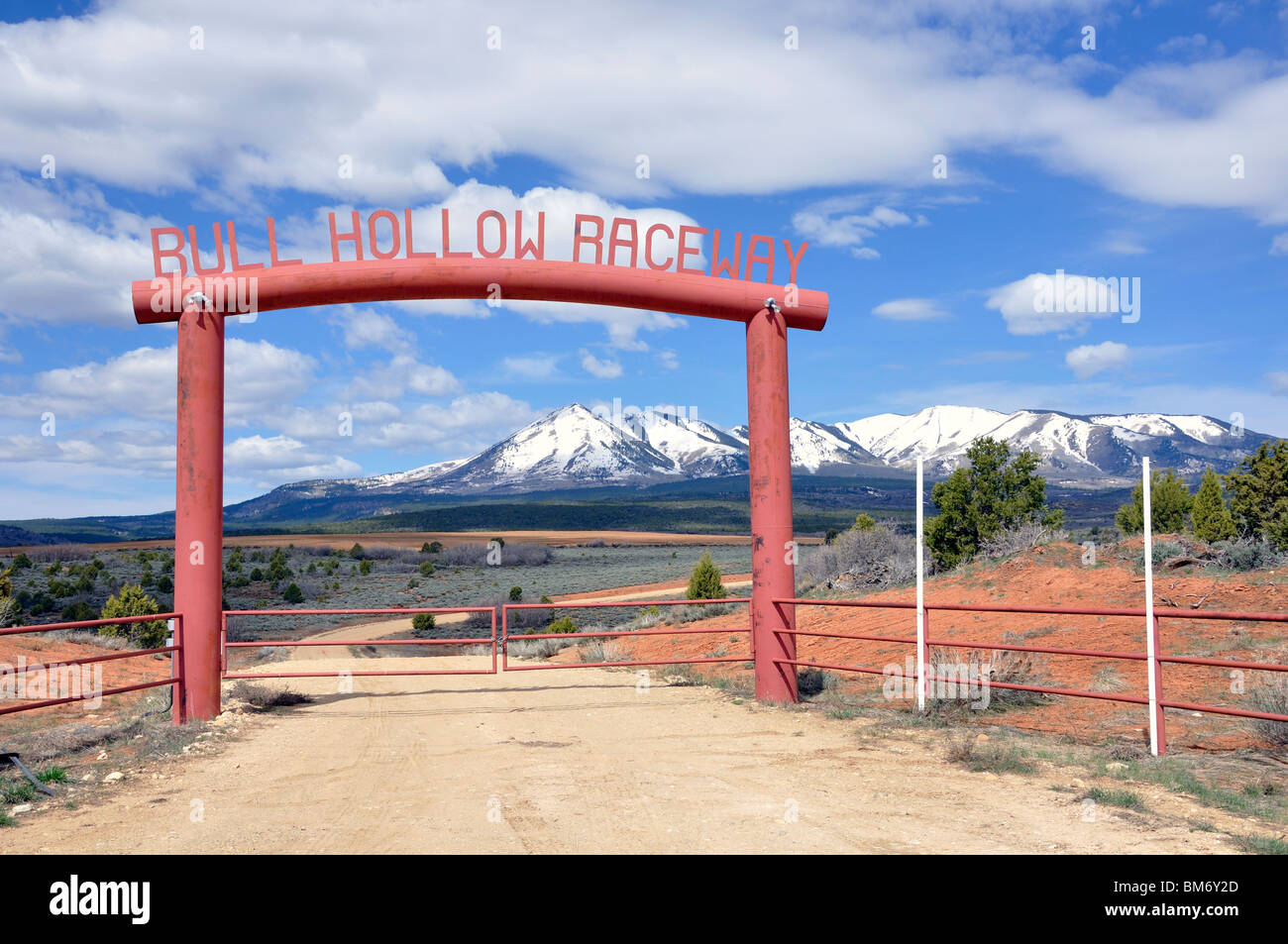Bull hollow raceway monticello utah hi-res stock photography and images ...