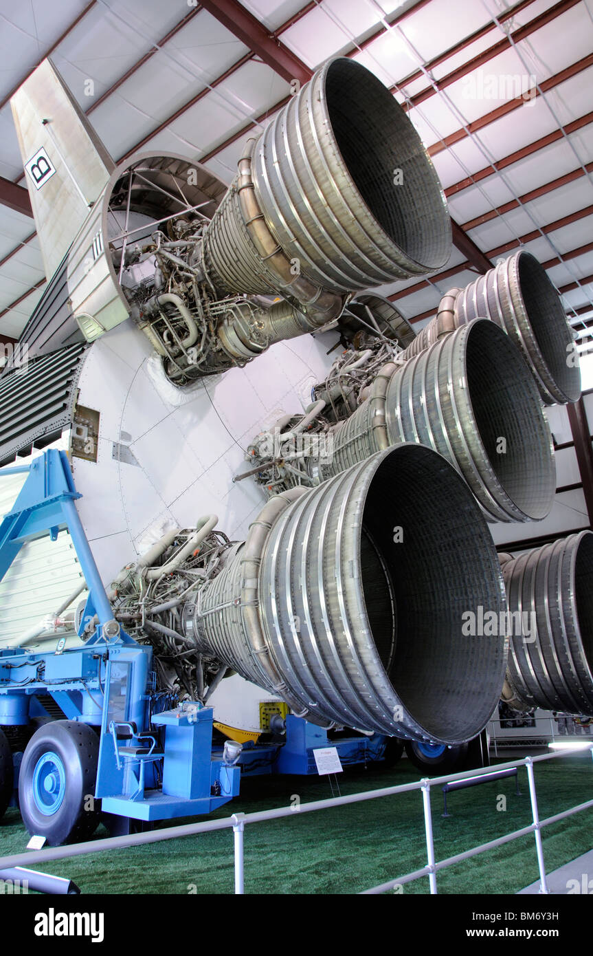 NASA museum, Houston, Texas, USA Stock Photo - Alamy