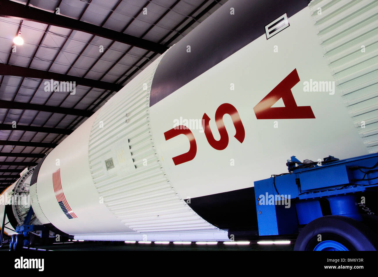 NASA museum, Houston, Texas, USA Stock Photo - Alamy