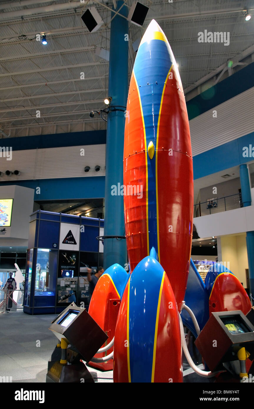 NASA museum, Houston, Texas, USA Stock Photo - Alamy