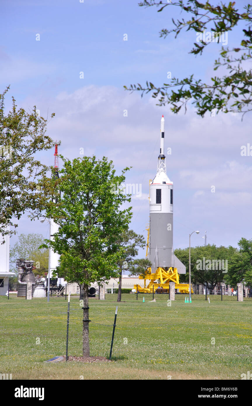 NASA museum, Houston, Texas, USA Stock Photo - Alamy