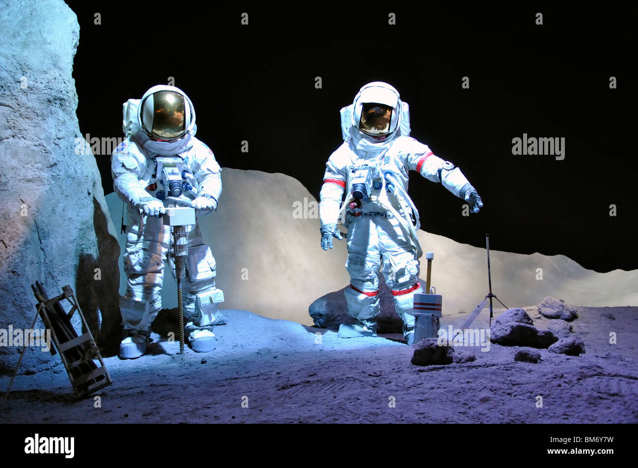 NASA museum, Houston, Texas, USA Stock Photo - Alamy