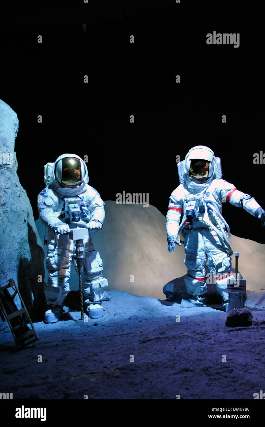 NASA museum, Houston, Texas, USA Stock Photo - Alamy