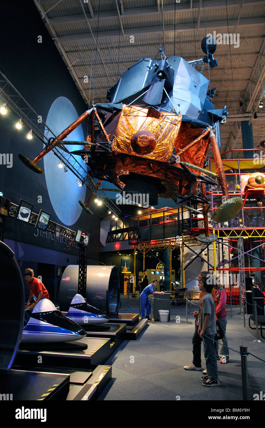 NASA museum, Houston, Texas, USA Stock Photo - Alamy