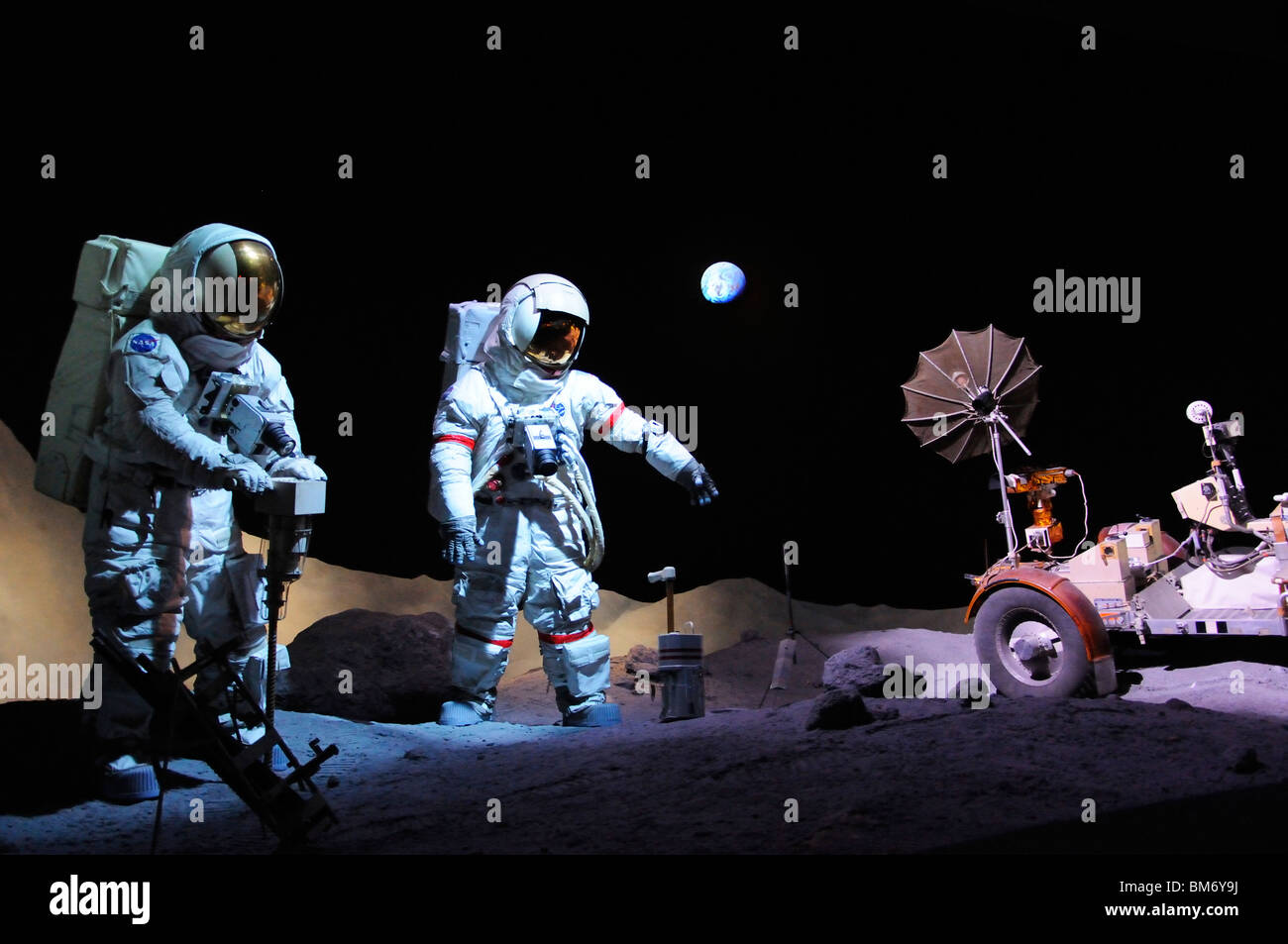 NASA museum, Houston, Texas, USA Stock Photo - Alamy