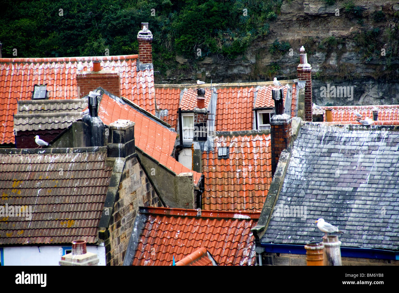 Yorkshire rooftops rooftop houses hi-res stock photography and images ...