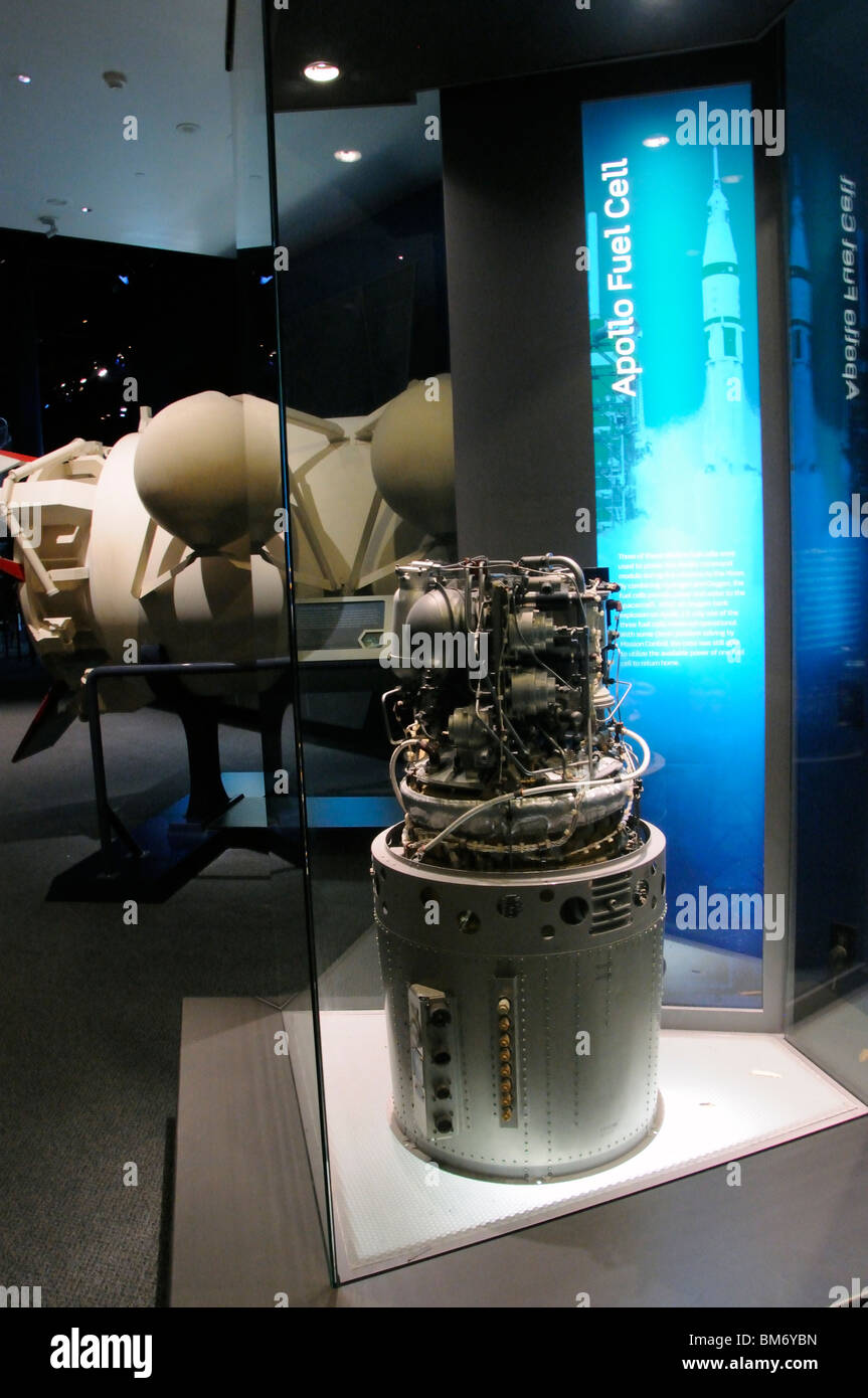 NASA museum, Houston, Texas, USA Stock Photo - Alamy