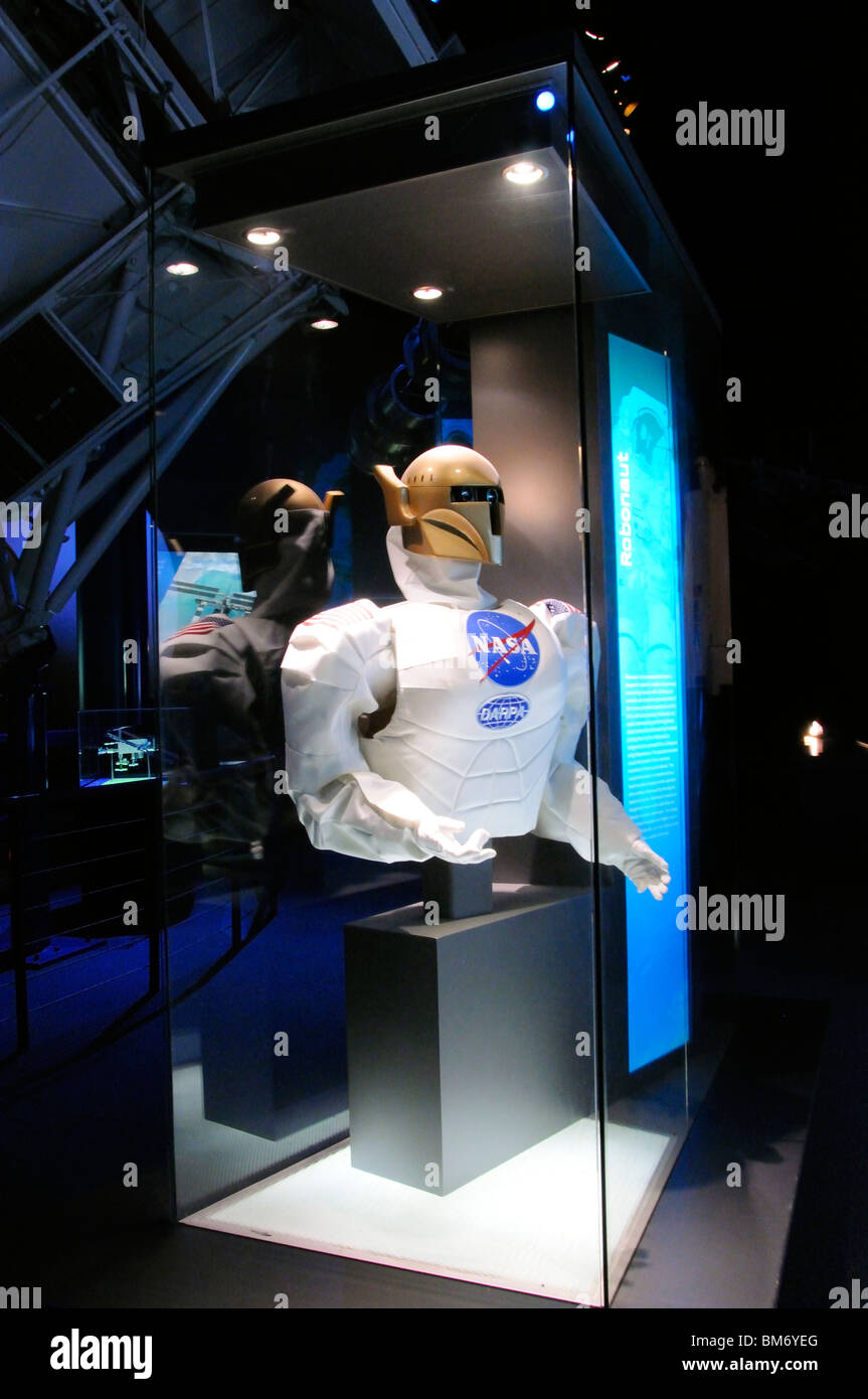 NASA museum, Houston, Texas, USA Stock Photo - Alamy
