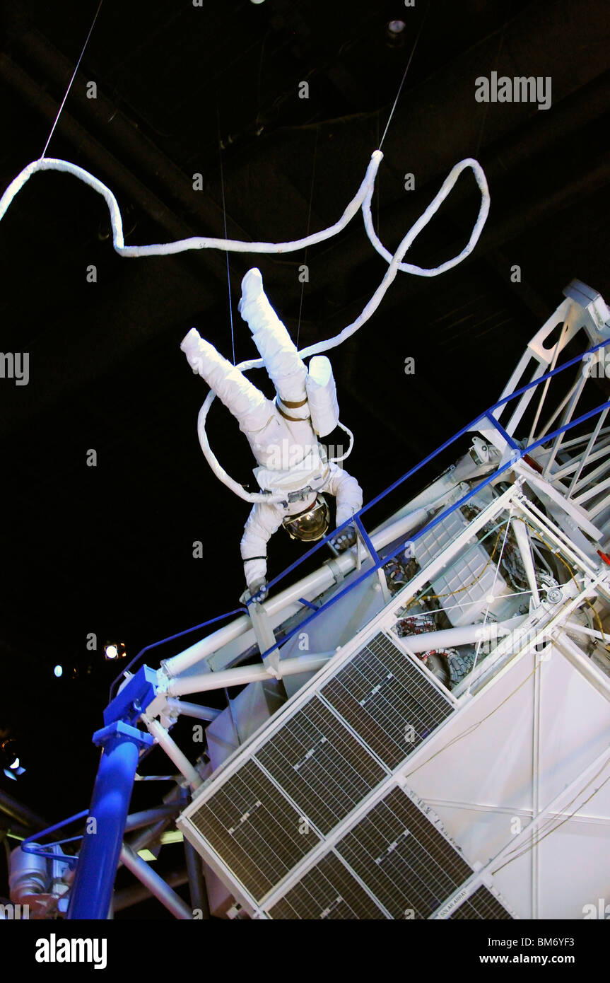 NASA museum, Houston, Texas, USA Stock Photo - Alamy