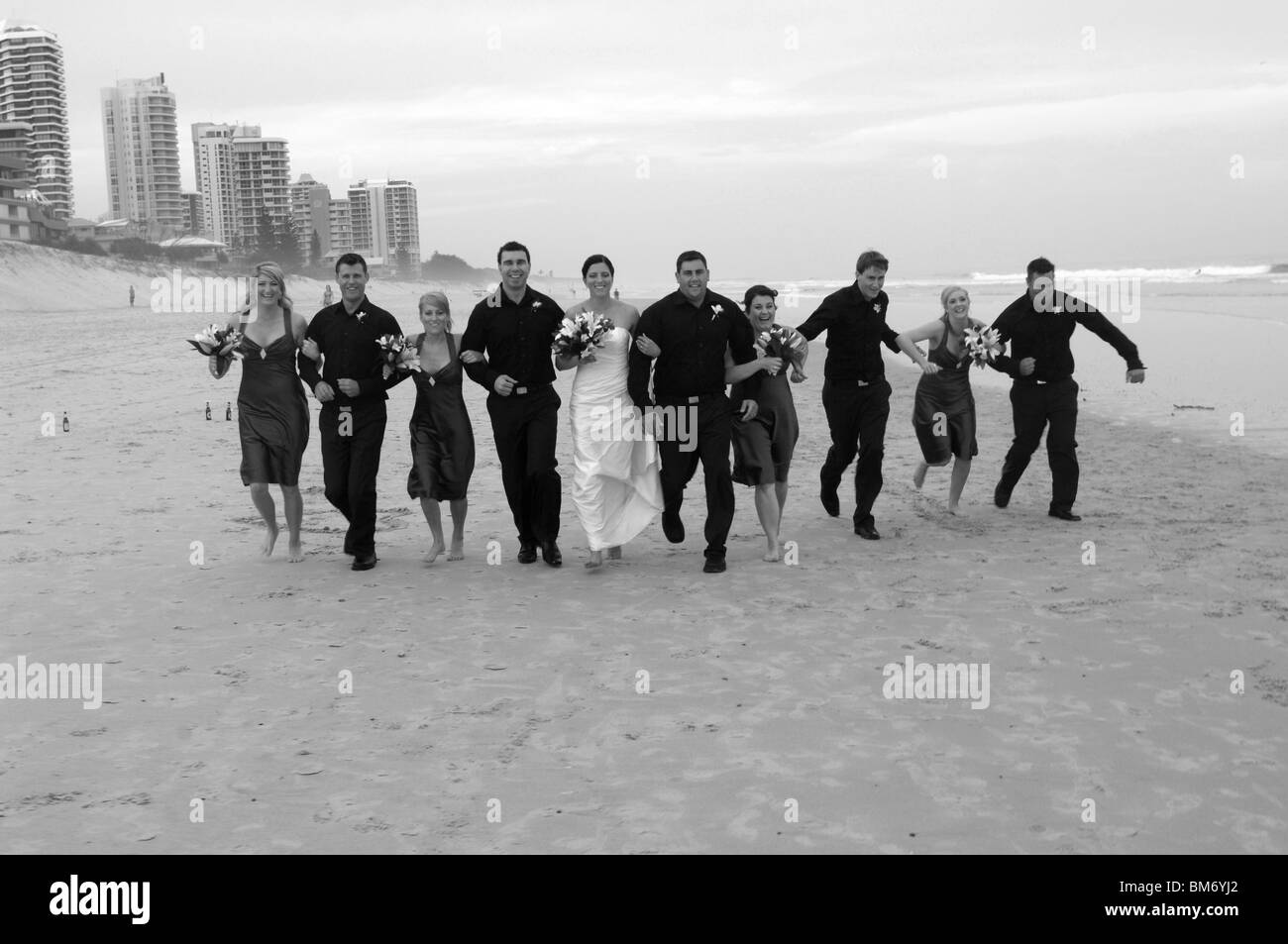 Australia beach surfers party hi-res stock photography and images - Alamy