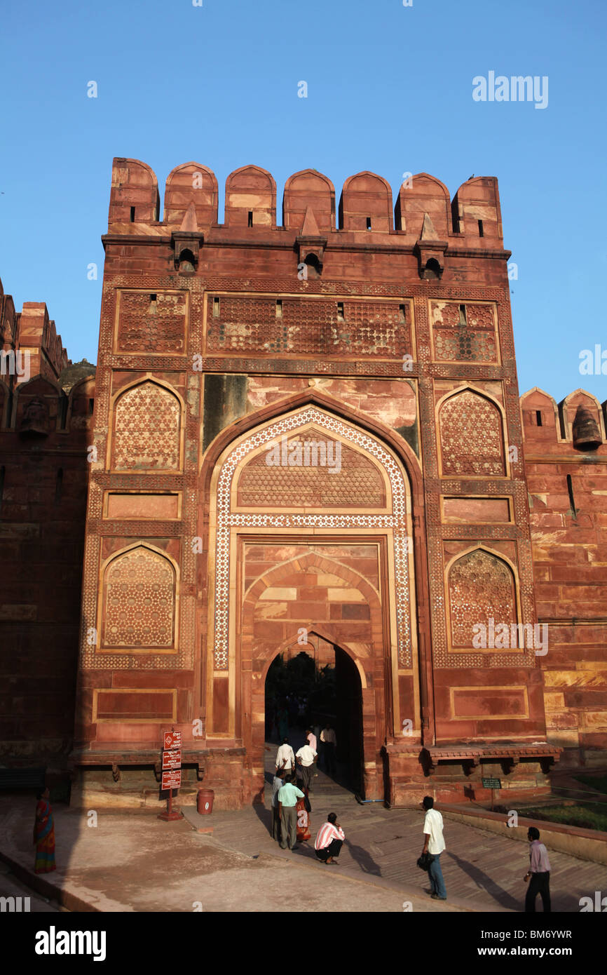 Red Fort Delhi Gate