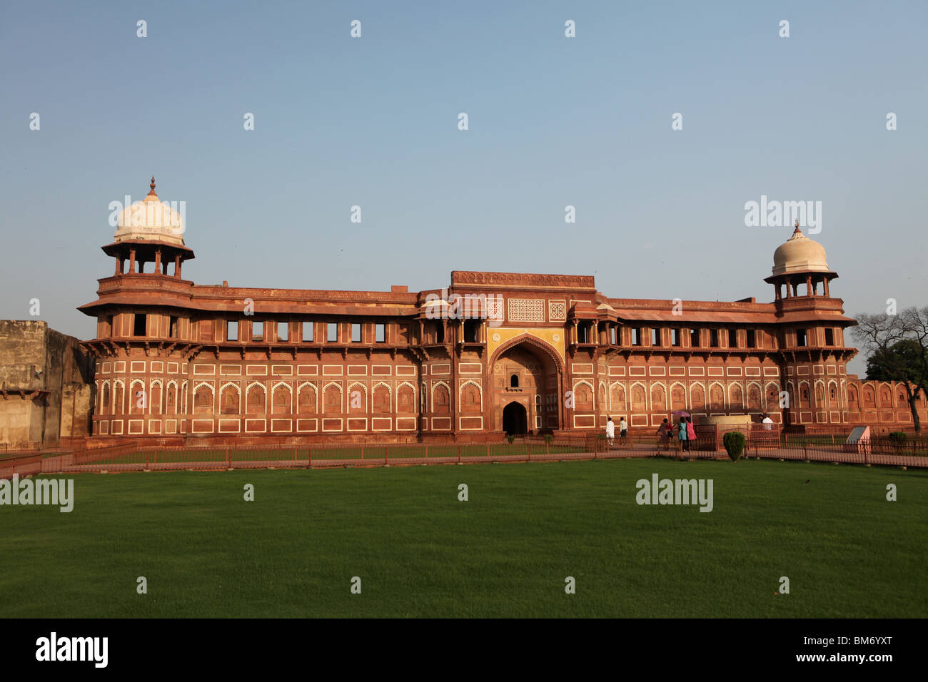 Delhi red fort interior hi-res stock photography and images - Alamy
