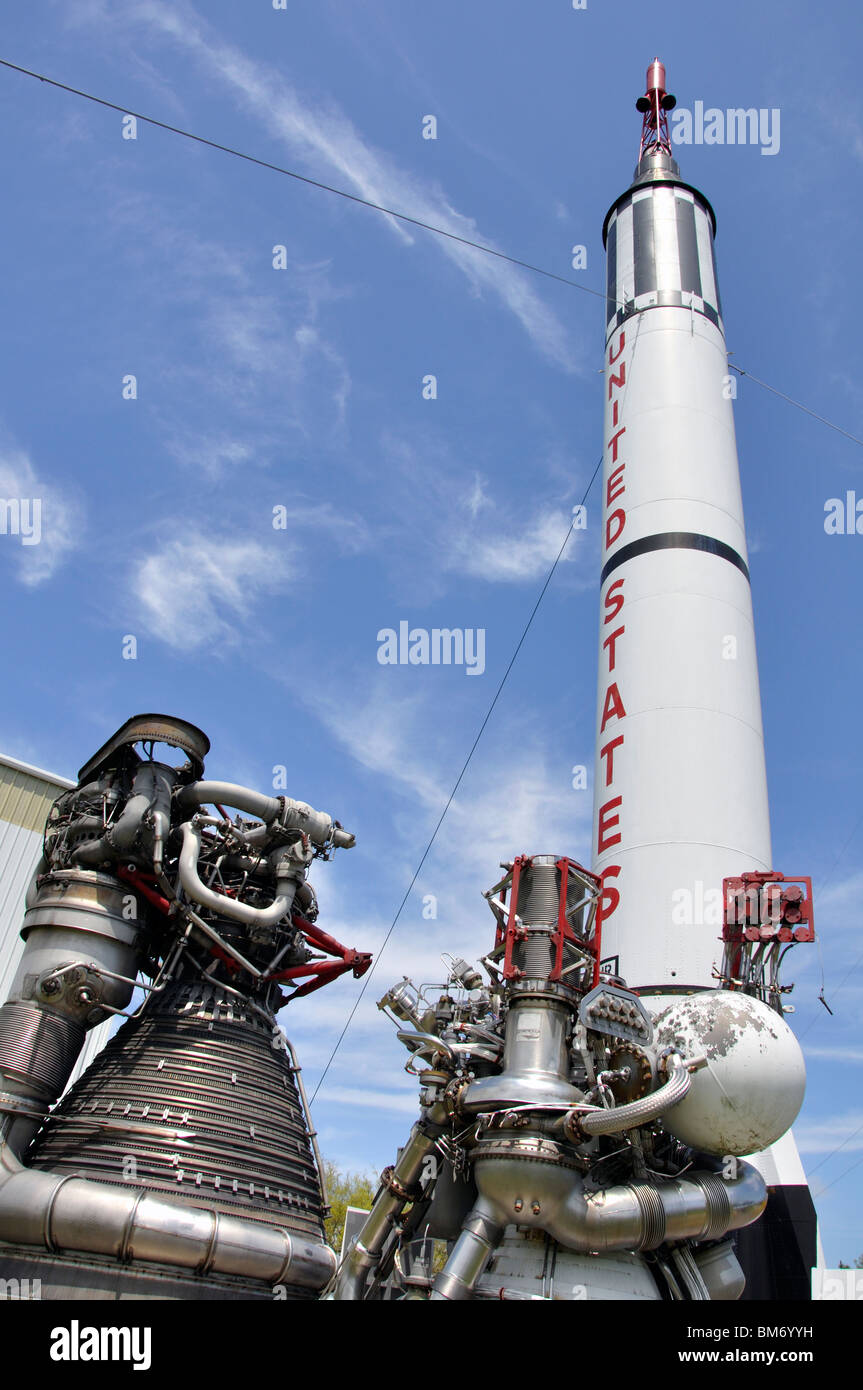NASA museum, Houston, Texas, USA Stock Photo - Alamy