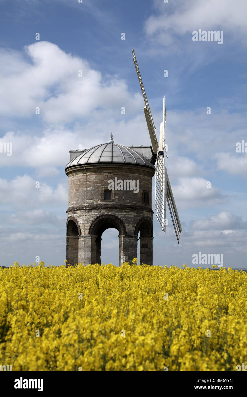 Chesterton Windmill, Nr Harbury, Warwickshire, England Stock Photo - Alamy