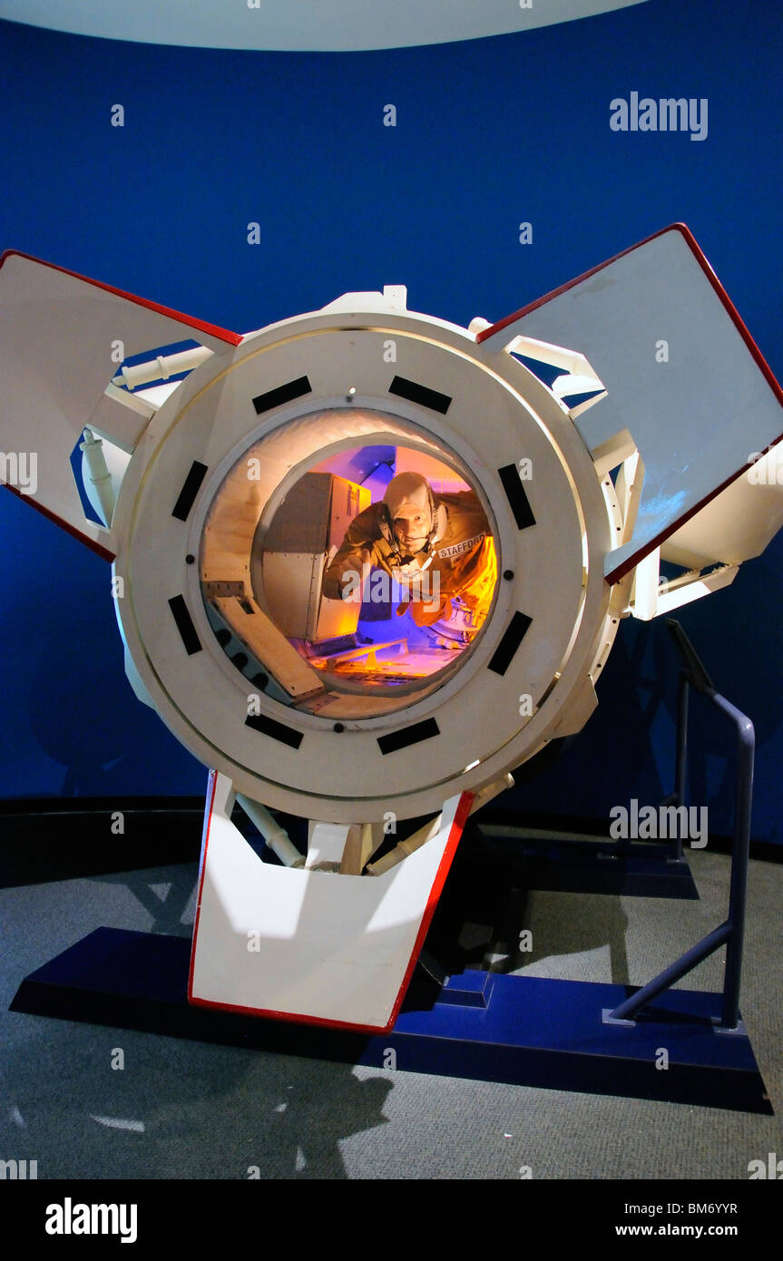 NASA museum, Houston, Texas, USA Stock Photo - Alamy